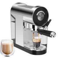 China Semi Automatic Espresso Coffee Maker 20 Bar With Milk Tank Household for sale
