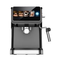 China 20 Bar Espresso Machine With Temperature Display Digital Coffee Maker for sale
