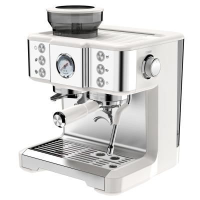China Full Function Espresso Coffee Machine 20Bar Pump Latte Cappuccino for sale