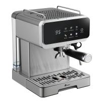 China Full Stainless Steel Espresso Machine LED Touch Screen With Milk Frother for sale