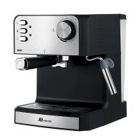 China 20 Bar Espresso Coffee Maker Manual Control With Milk Frother for sale