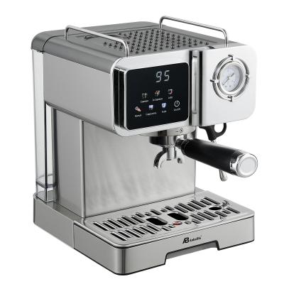 China Espresso Coffee Machine With Pressure Gauge DigitalLatte Flat White for sale