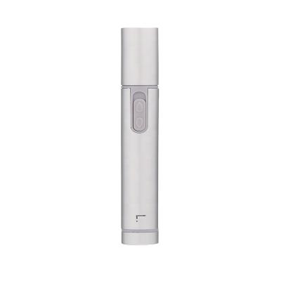 China ANBOLIFE Electric Nose Hair Trimmer with USB Power Source and 1 Year Warranty for Men - Plastic Nose Hair Shaver for sale