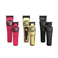 China High-Precision Electric Clipper with 1400mAh Battery and 1 Year Warranty for Professional Hair Trimming for sale