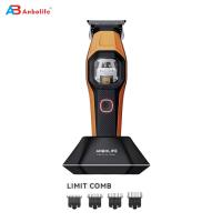 China ANBOLIFE Professional Hair Trimmer with 12000RPM Vector Motor and Microchipped Magnetic Motor USB Power for Household and Commercial Use for sale