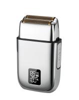 China ANBOLIFE Retro Metal Rechargeable Body Shaving Razor with IPX5 Waterproof 90 Min Working Time and 600mAh Battery for sale