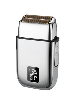 China ANBOLIFE Retro Metal Rechargeable Body Shaving Razor with IPX5 Waterproof 90 Min Working Time and 600mAh Battery for sale