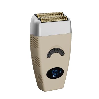China Rechargeable Electric Shaver with 1200mAh Battery Free Spare Parts and Plastic Housing for Men's Face Shaving for sale