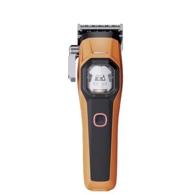 China Professional Hair Clipper with 1.5h Charging Time 150g Weight and 4*3*16cm Size Rechargeable Hair Trimmer for sale