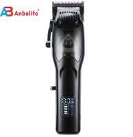 China Professional Hair Clipper and Trimmer with 9000RPM BLDC Motor 360min Runtime and 2500 mAh Battery for sale