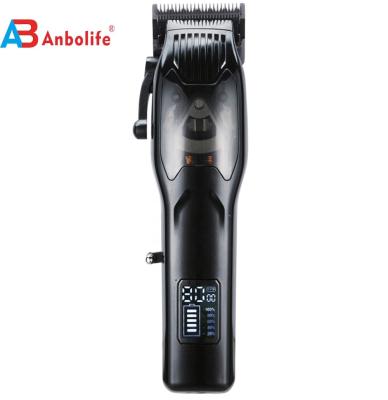 China Professional Hair Clipper and Trimmer with 9000RPM BLDC Motor 360min Runtime and 2500 mAh Battery for sale