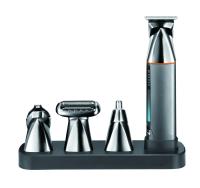 China 5 in 1 Multi-Function Electric Clipper with 1200mAh Battery and 1 Year Warranty for Fast Charging and Full Body Washable Hair Trimmer for sale