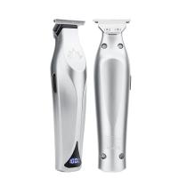 China Professional Hair Clipper with 2200mAh Lithium Battery LED Display and Gift Box Packaging for sale