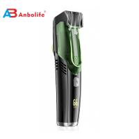 China Automatic Vacuum Low-Noise Hair Clipper with Ceramic Black Moving Blade for Professional and Household Use for sale