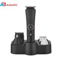 China Professional Hair Clipper and Grooming Kit with 600mAh Battery 1.5h Charging Time and IPX7 Waterproof for sale