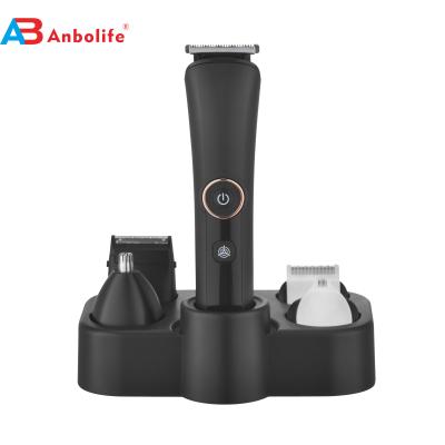 China Professional Hair Clipper and Grooming Kit with 600mAh Battery 1.5h Charging Time and IPX7 Waterproof for sale