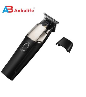 China Professional Hair Clipper and Trimmer with 80Min Runtime Titanium Plated Blade and LED Display for sale