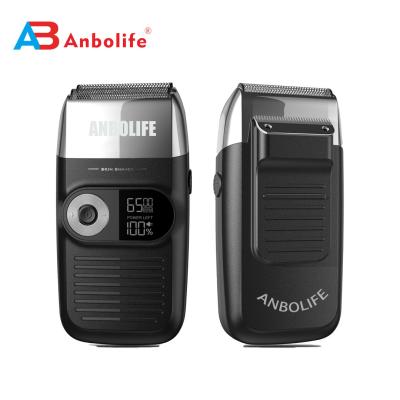 China IPX7 Waterproof Men's Electric Razor with 600mAh Battery and 60-90min Working Time for Full Body Use for sale