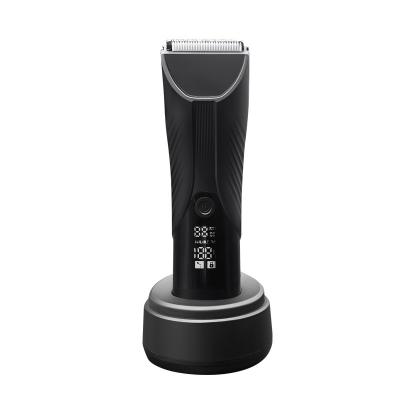 China Cordless Men's Body Groomer with 600 mAh Battery 61–90 min Runtime and 6500 rpm Motor for Smooth Grooming for sale