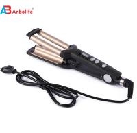 China Professional Hair Curler with 5 Temperature Levels 120-200℃ Range and 52W Power for All Hair Types for sale