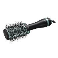 China 1300W Dual Voltage Hot Air Brush with 3 Temperature Adjustment Levels for Professional Hair Styling for sale