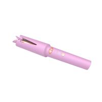 China Rechargeable Auto Hair Curler with 16mm Ceramic Barrel and 4200mAh Battery for Fast Styling for sale