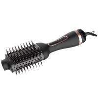 China Dual Voltage Multifunction Hair Dryer Brush with Oval Barrel for Easy Styling for sale