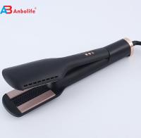 China Ceramic Infrared Ionic Flat Iron with 5s Fast Heat-Up 800W Power and 360° Swivel Power Cord for sale