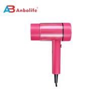 China Compact and Lightweight 1800W Hair Dryer with Ceramic Tourmaline Ionic Technology and 2 Speed Settings for sale