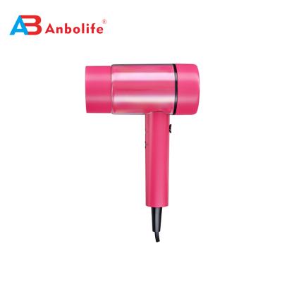China Compact and Lightweight 1800W Hair Dryer with Ceramic Tourmaline Ionic Technology and 2 Speed Settings for sale