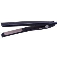 China PTC Heating Hair Straightener and Curler with Ceramic and Tourmaline Coating Plates and 360° Swivel Power Cord for sale