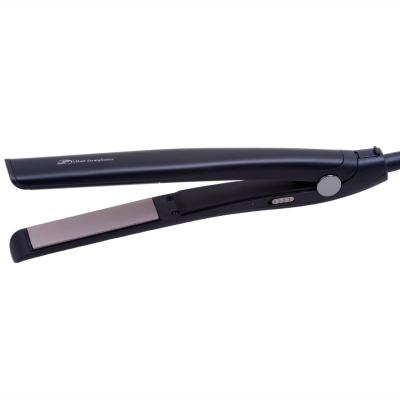 China PTC Heating Hair Straightener and Curler with Ceramic and Tourmaline Coating Plates and 360° Swivel Power Cord for sale