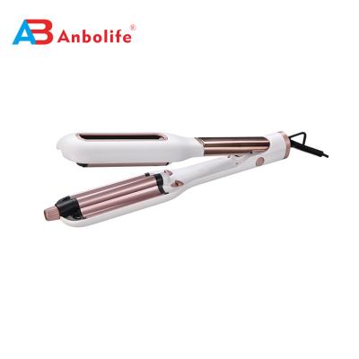 China Adjustable Size Curling Iron with Fast Heating and 1 Year Warranty for Professional Hair Styling for sale