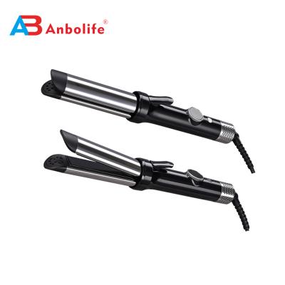 China Professional Hair Curler with Rotary Adjustment Gear LED Display and 130-210°C Range for All Hair Types for sale