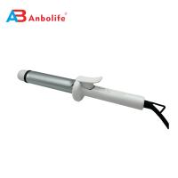 China Dual Ion Therapy Hair Curler with LED Display and 4 Temperature Levels for All Hair Types for sale