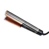 China 2 in 1 Wet to Dry Hair Straightener and Curler with 13 Temperature Settings and Rapid Heat-Up for sale