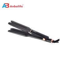 China Extra Long Floating Plate Hair Straightener with 10 Heat Settings and 13.7*110mm Ceramic Plates for sale