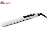 China Professional Hair Straightener and Flat Iron with 10 Temperature Levels 130-230°C Range and Teflon Plates for Smooth Frizz-Free Hair for sale