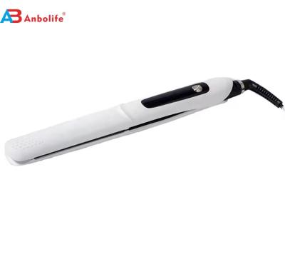 China Professional Hair Straightener and Flat Iron with 10 Temperature Levels 130-230°C Range and Teflon Plates for Smooth Frizz-Free Hair for sale