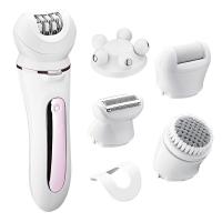 China 5 in 1 Waterproof IPX6 Epilator with 600mAh Battery for Face and Body Grooming Kit for sale
