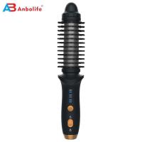 China USB Rechargeable Cordless Hair Straightener Brush with 73W Power and 1-3h Charging Time for Easy Hair Styling for sale