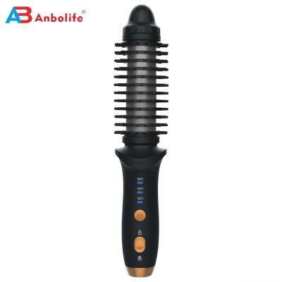 China USB Rechargeable Cordless Hair Straightener Brush with 73W Power and 1-3h Charging Time for Easy Hair Styling for sale
