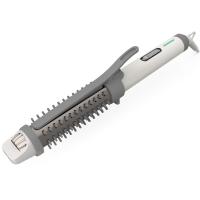 China Professional 2-in-1 Hot Air Styling Brush and Hair Curler with MAX 200°C Temperature and 100-240V Power for All Hair Types for sale