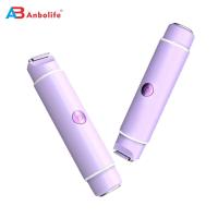 China 2-in-1 Electric Shaver for Women with 90 Min Working Time and 400mAh Battery - Full Body Double Headed Trimmer for sale