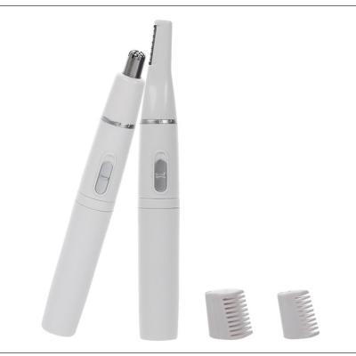 China ANBOLIFE Compact Portable Electric Nose Hair Trimmer with Durable Plastic for Household Use for sale