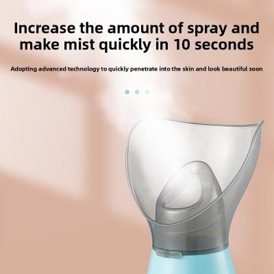 China Hydrating Nano Facial Steamer with 150 mL Water Tank and 50 W Power for Home Use for sale