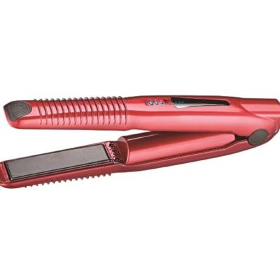 China Professional Rechargeable 2600 Mah Li-Battery Hair Straightener with Ceramic Coating Plates and 120-220°C Temperature Range for sale