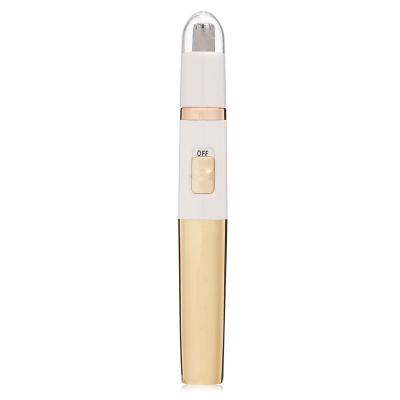 China ANBOLIFE Electric Nose Hair Trimmer with Lithium Battery for Household Use Durable Plastic Personal Groomer for sale