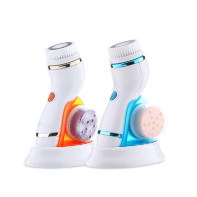 China Electric Multi-Functional Facial Cleansing Brush for Household Use - Pore Cleaner and Blackhead Remover for sale