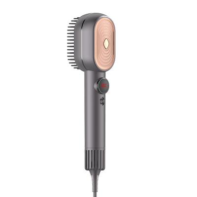 China High-Speed Household Hair Dryer with Hot Air Comb and 3 Speed Settings for Quick Styling for sale